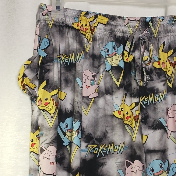 Pokemon | Pants | Xxl 2xl Pokemon Lounge Pajama Pants Adult Pikachu ...